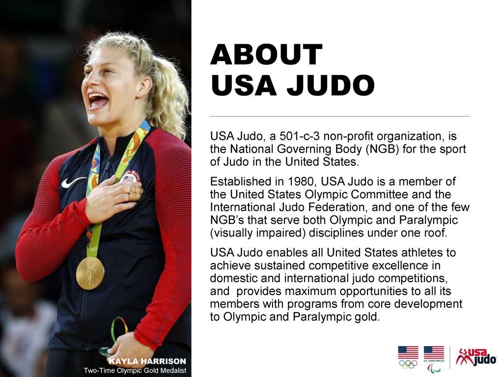 Judo In Schools Overview | USA Judo